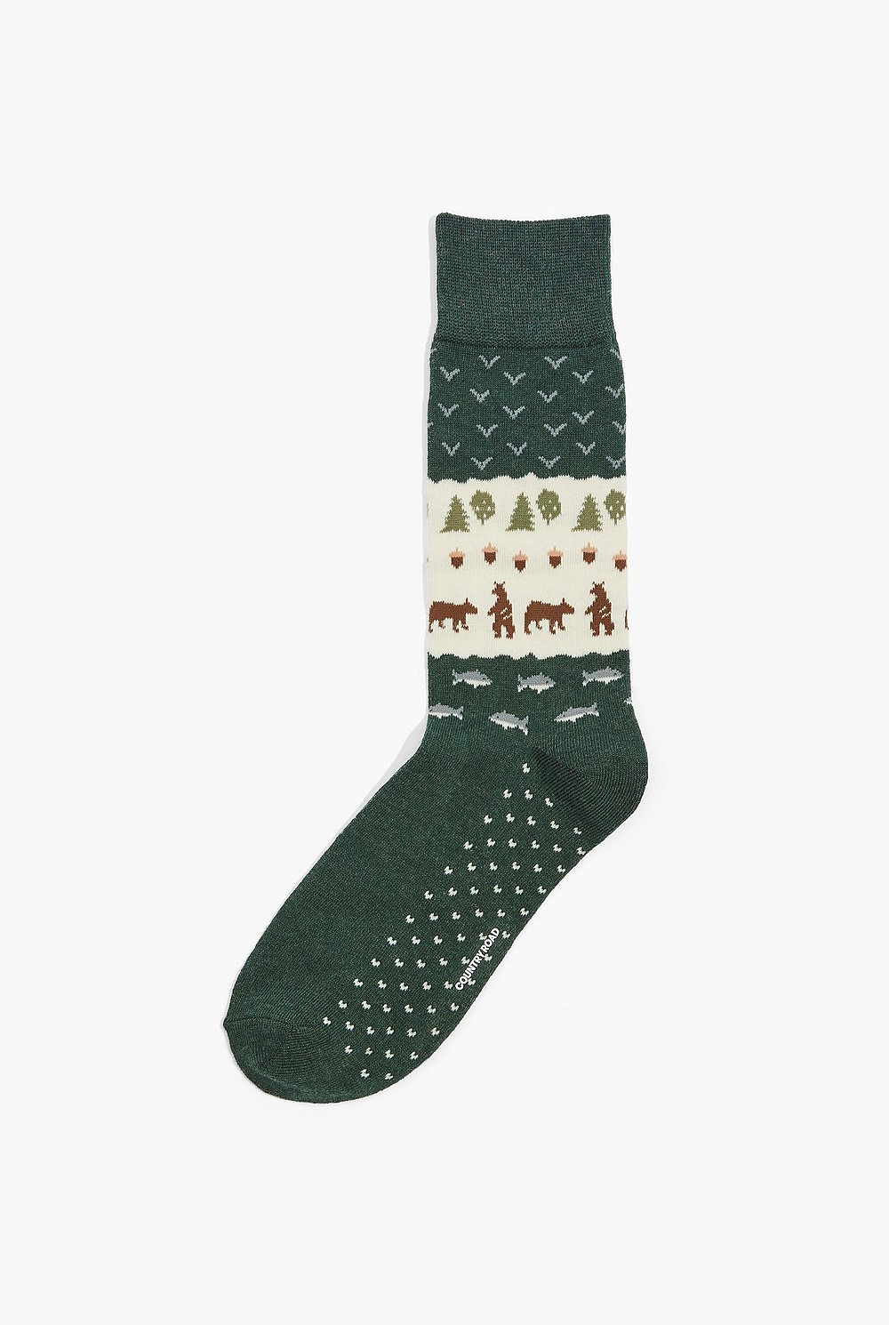 Evergreen Forest Sock - Socks | Country Road