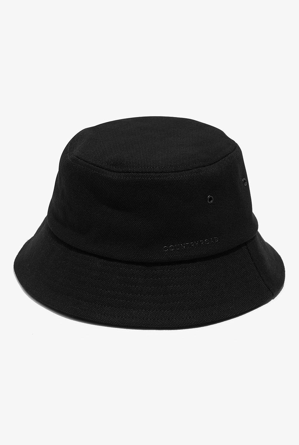 Black Modern Logo Bucket Hat - Hats, Scarves & Gloves | Country Road