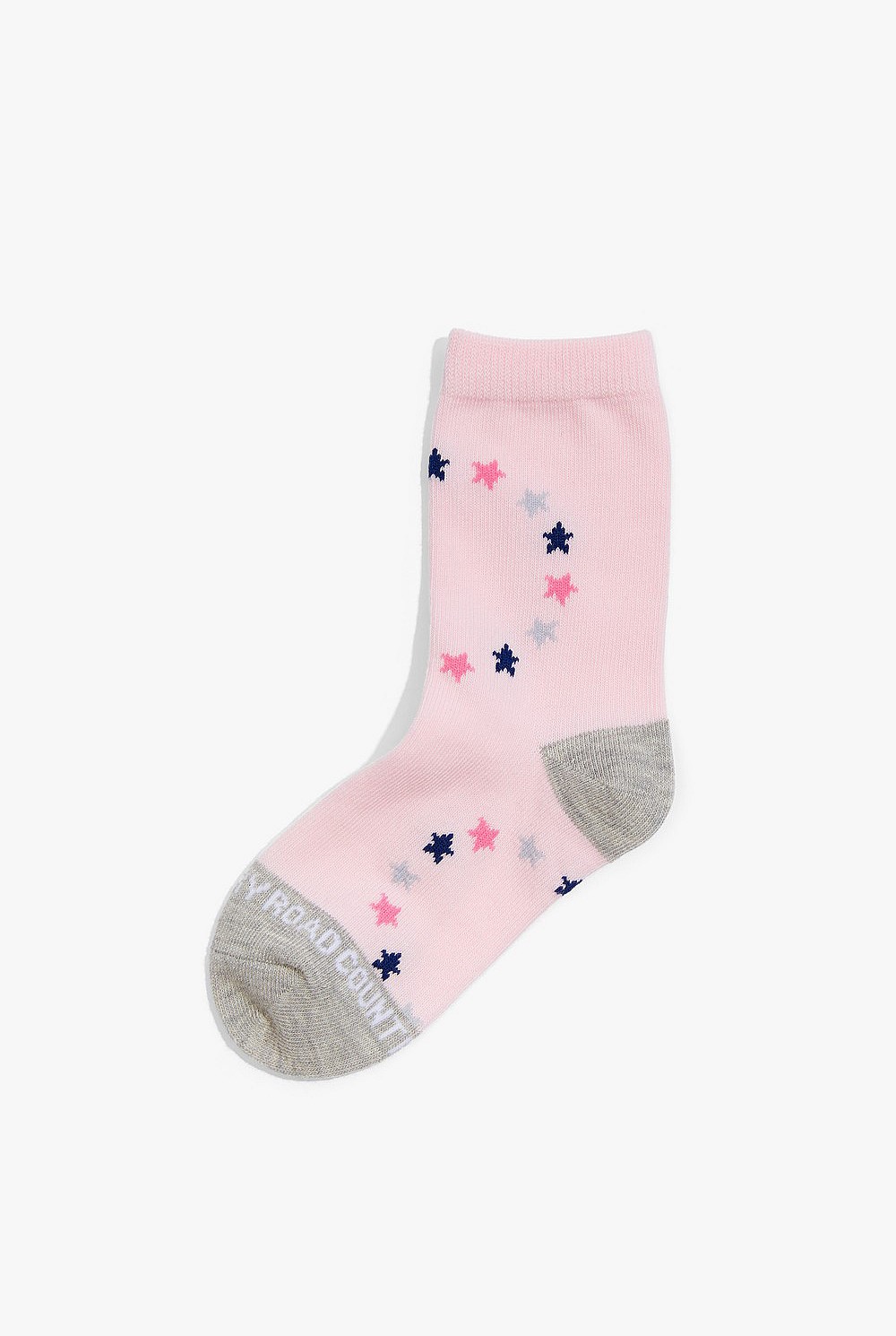 Pale Pink Star Sock - Accessories | Country Road