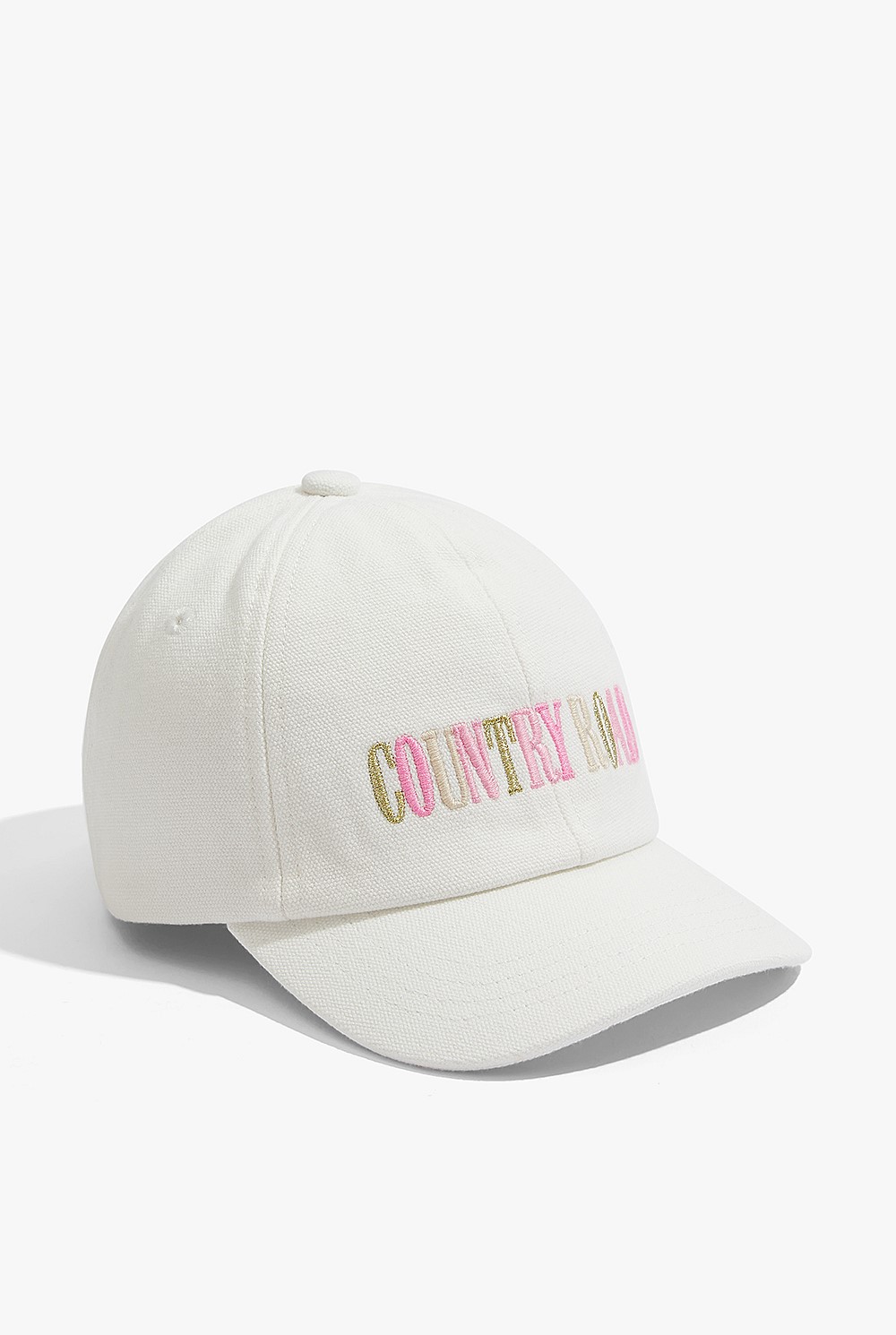White Multi Heritage Cap - Accessories | Country Road