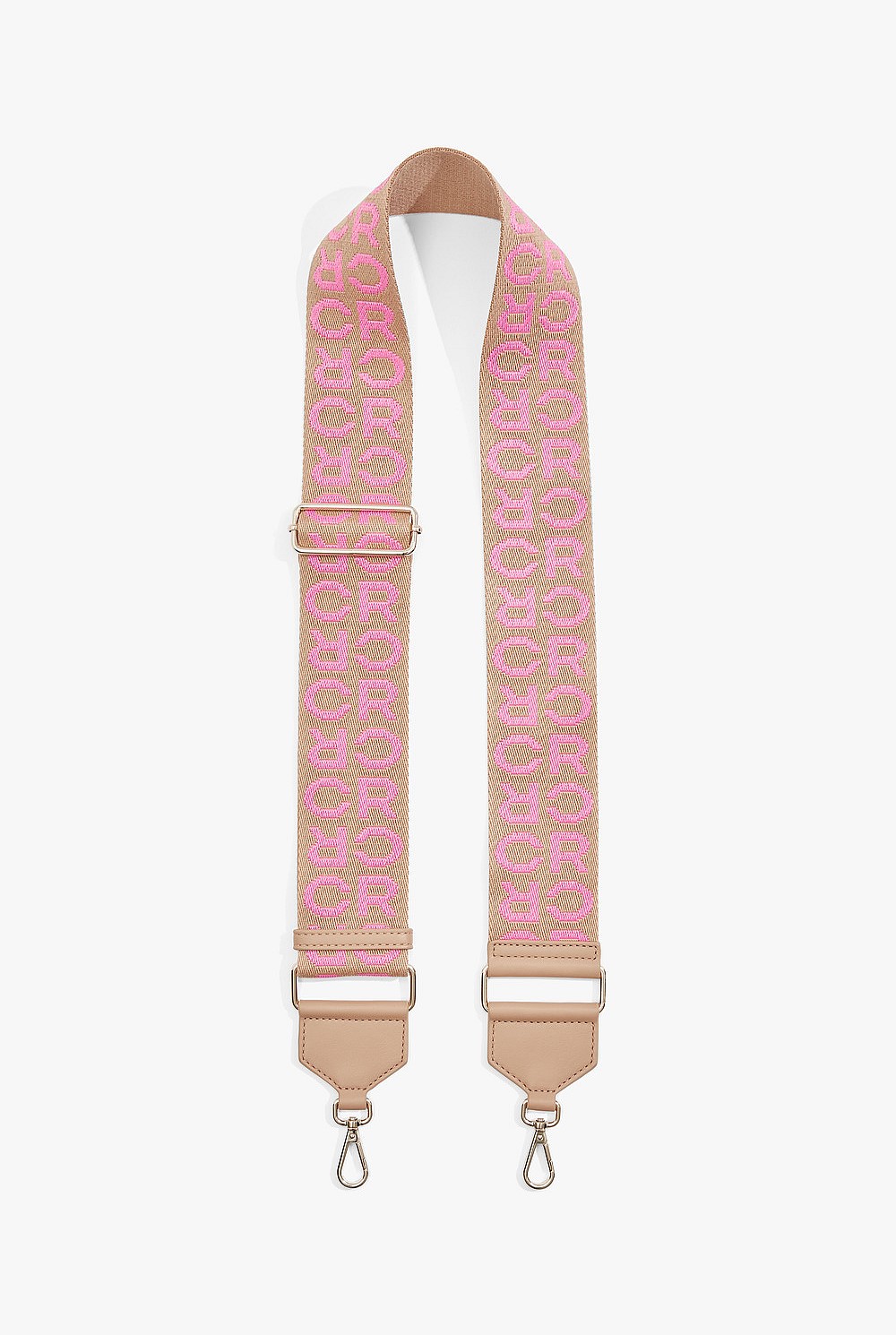Vibrant Pink Wide Monogram Strap - Bags | Country Road