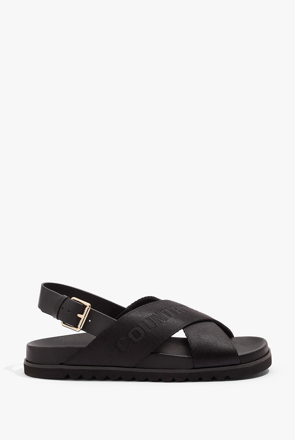 Black Arlo Sandal - Sandals & Thongs | Country Road