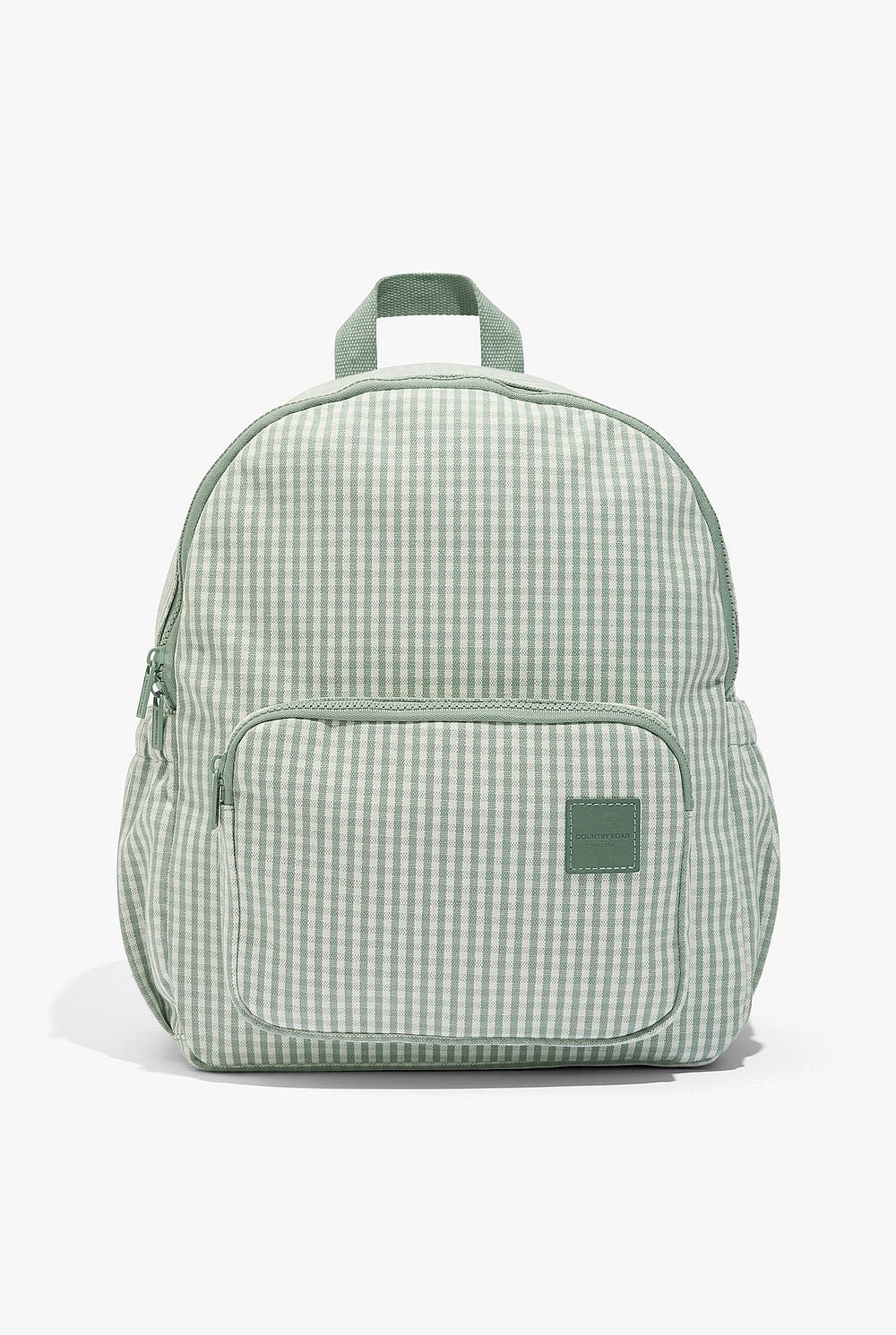 Sage Gingham Backpack - Accessories | Country Road
