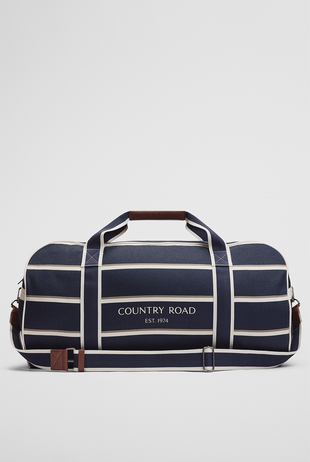 Navy Stripe Country Road Logo Tote - Best Sellers | Country Road