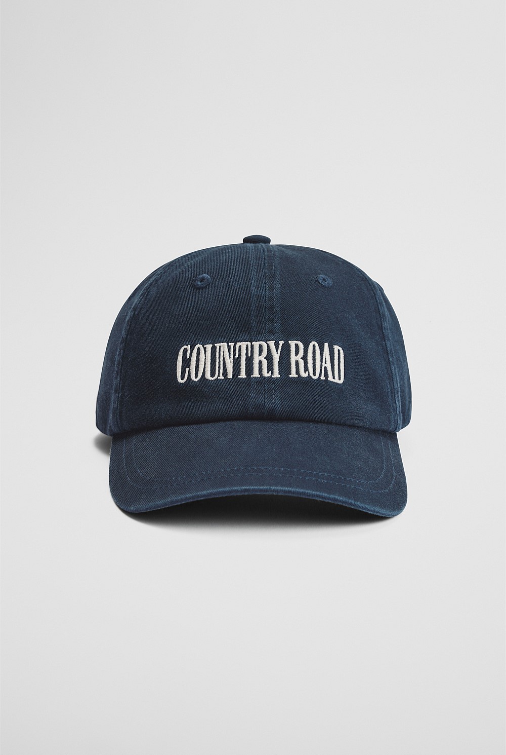 Navy CR Washed Cap - Hats & Scarves | Country Road