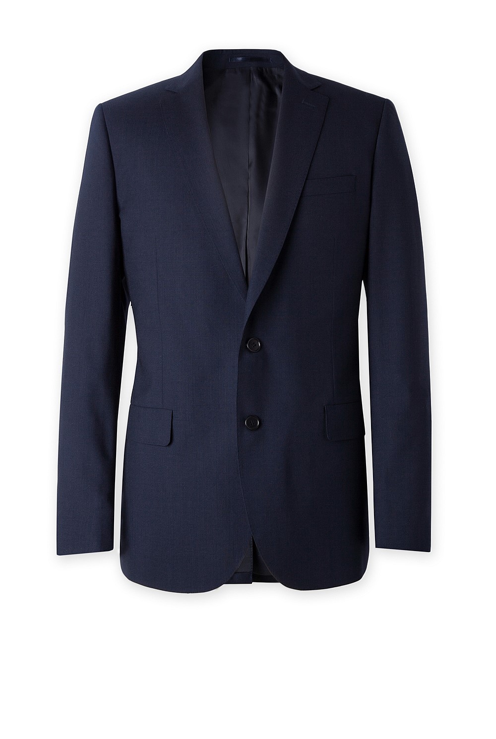 Navy Travel Jacket - Suits & Tailoring | Country Road