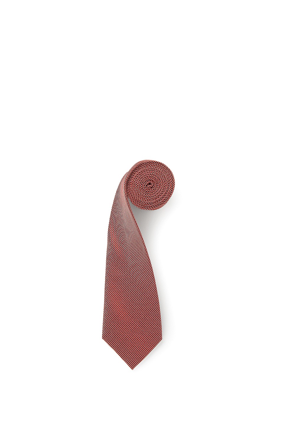 Red Mini Hatch Tie - Ties & Pocket Squares | Country Road