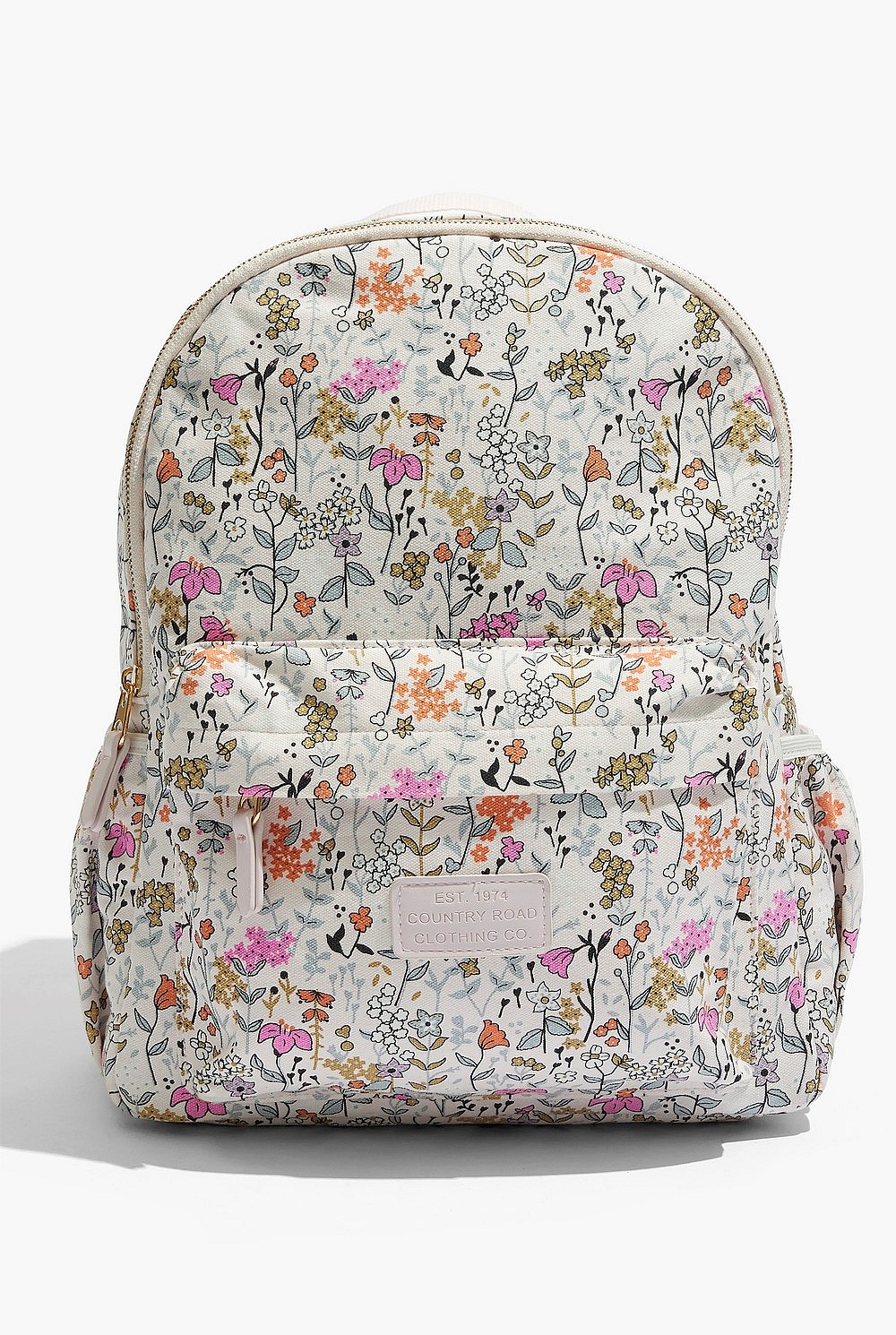 Pale Pink Vintage Floral Backpack - Accessories | Country Road