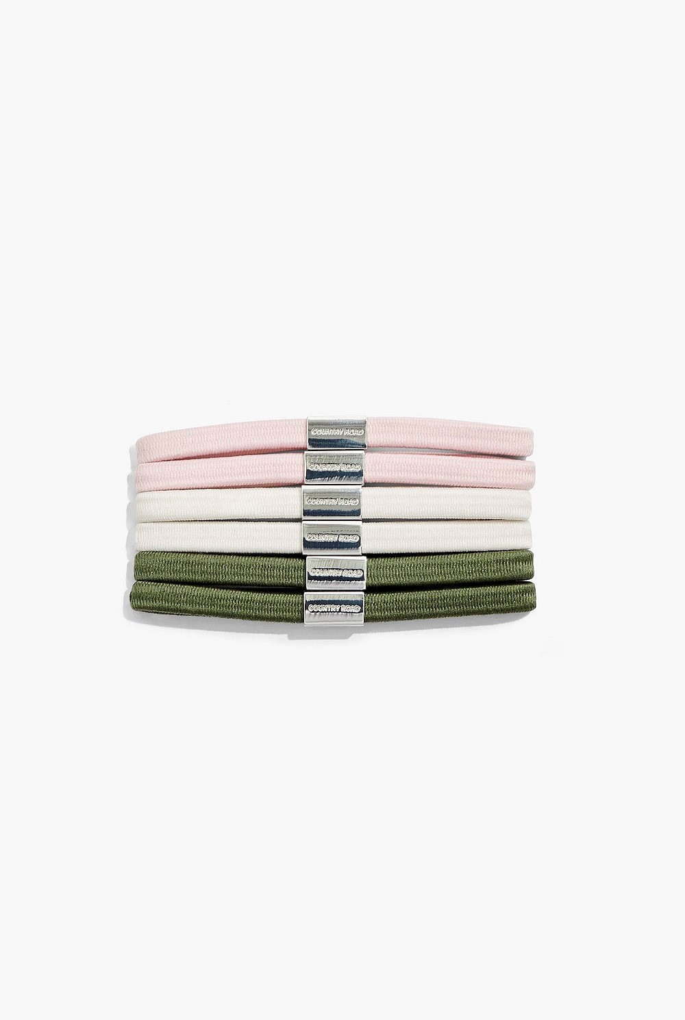 Sage Mya Hair Elastic Pack of 6 - Hair Accessories | Country Road