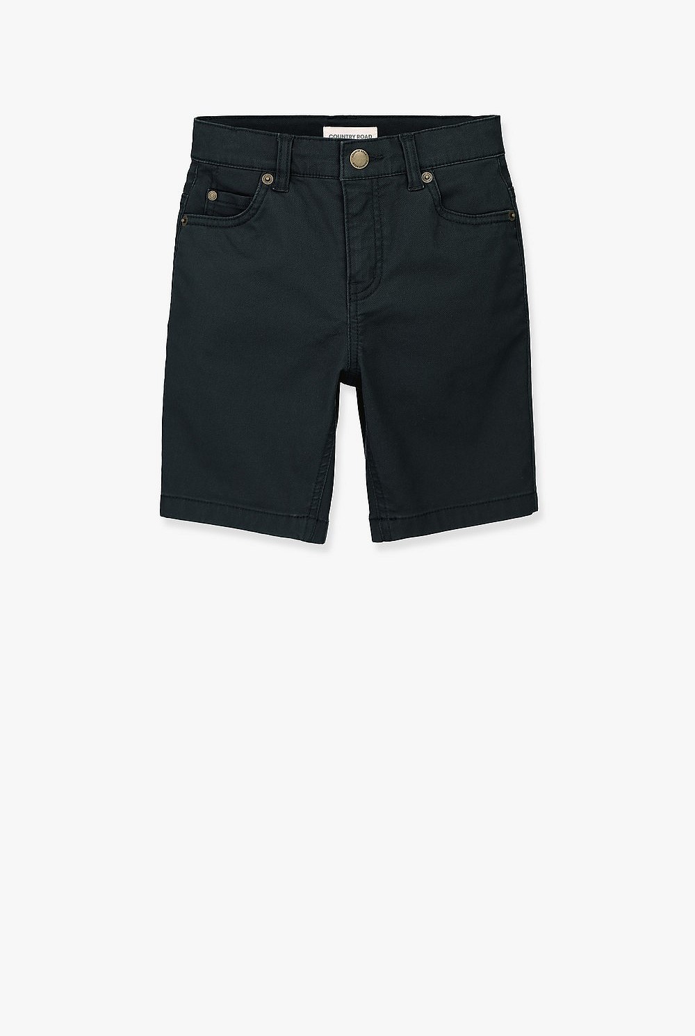 Charcoal Textured Short - Shorts | Country Road