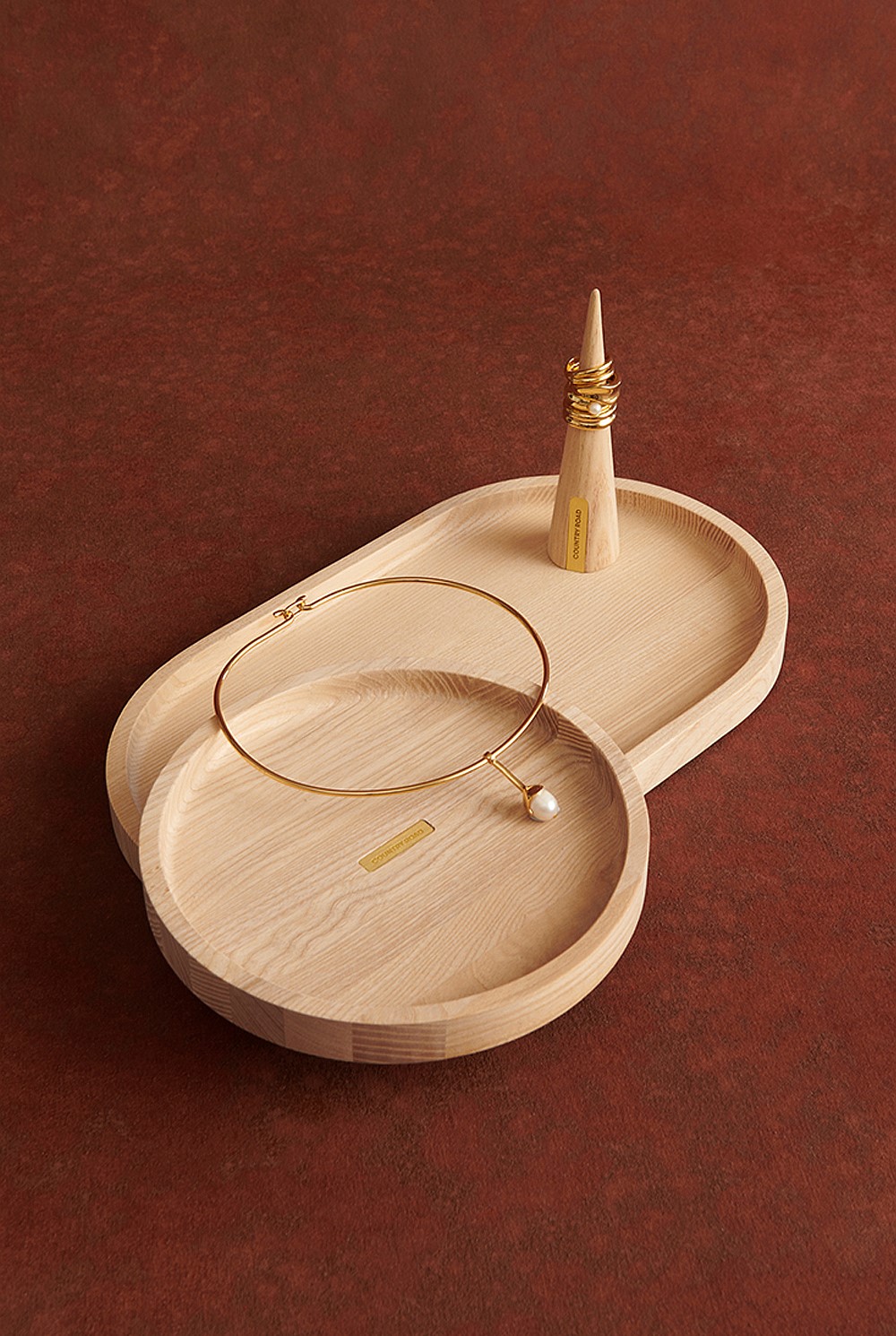 Natural Zoe Small Timber Tray - Decorator | Country Road