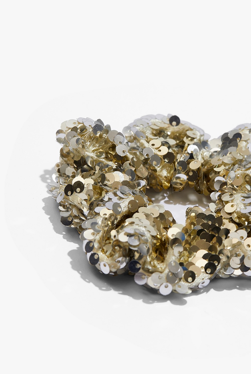 Gold Sequin Scrunchie - Accessories | Country Road