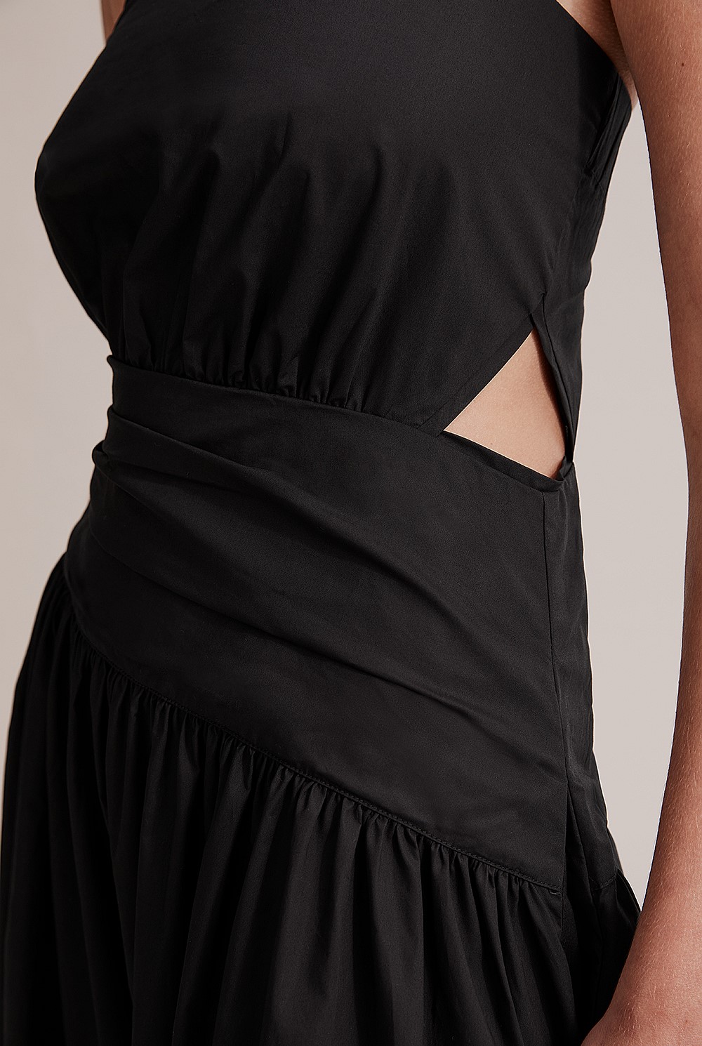 Black Halter Maxi Dress - Dresses | Country Road