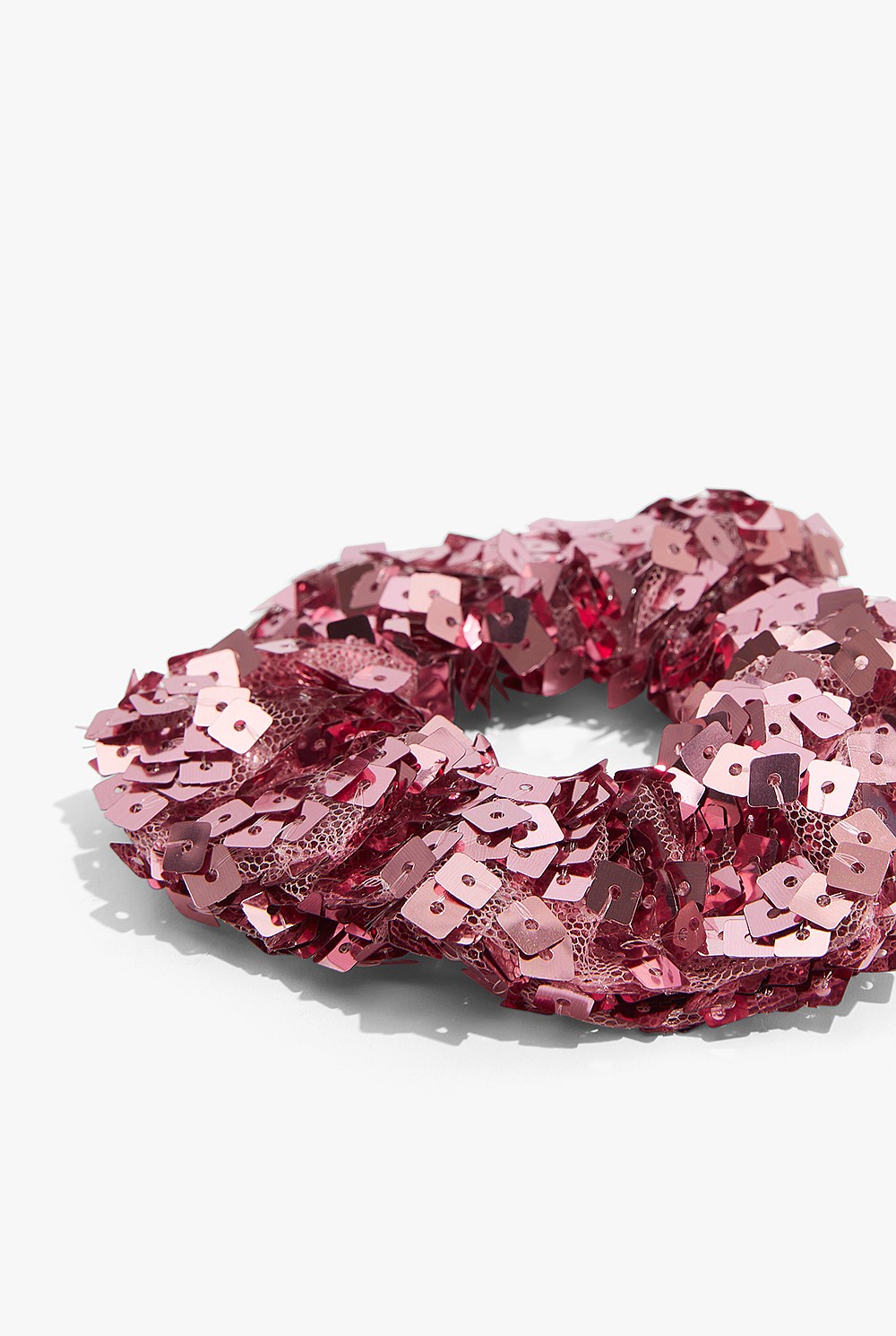 Pink Sequin Scrunchie - Accessories | Country Road