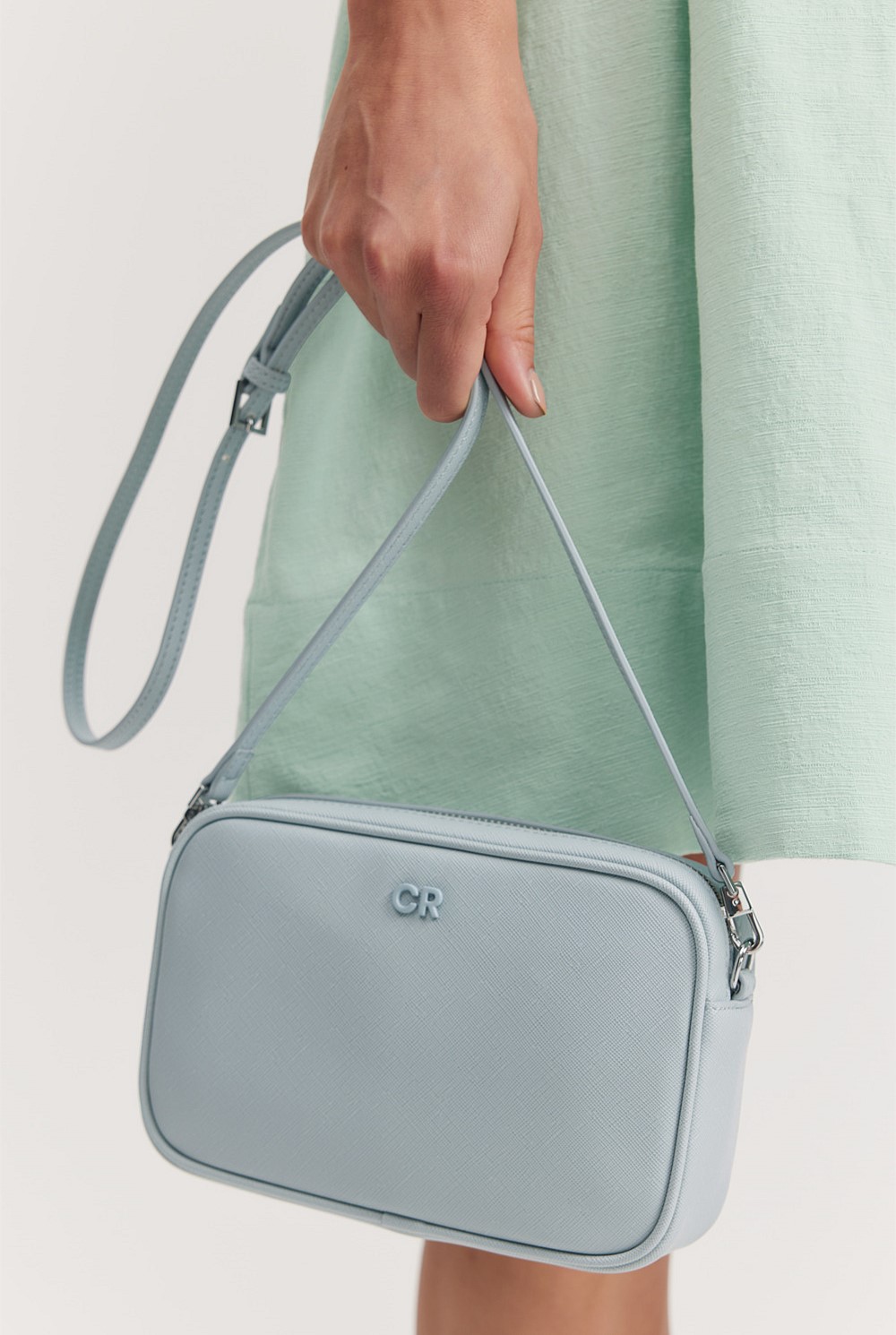 Soft Blue Slim Camera Bag - Bags | Country Road