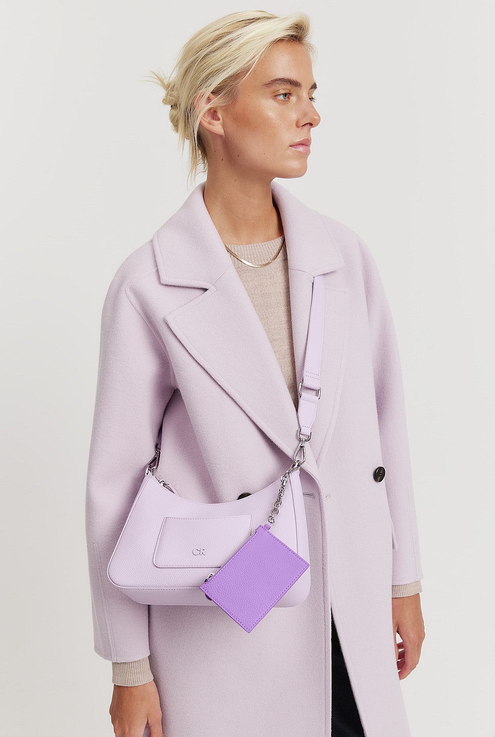 Violet Tint Pouch Crossbody Bag - Bags | Country Road