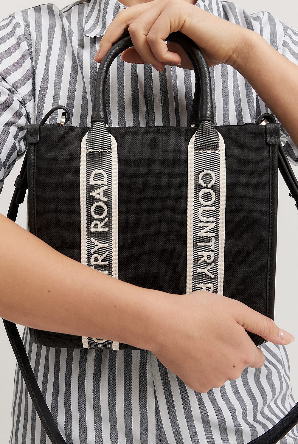 Black Mini Shopper - Bags | Country Road