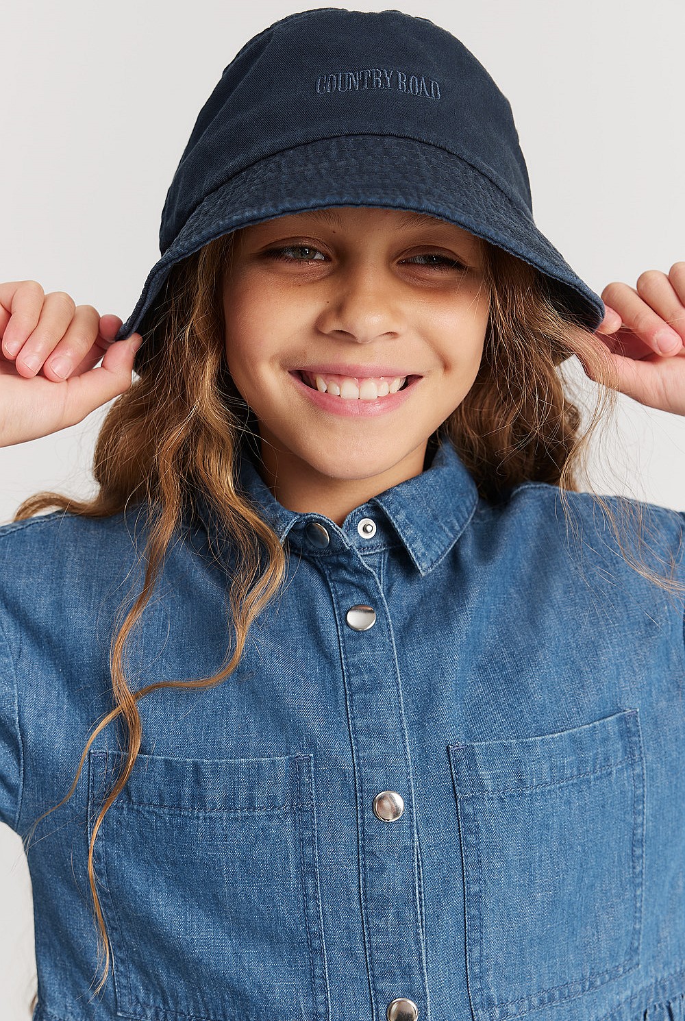 Teen Chambray Shirt Dress - Dresses | Country Road
