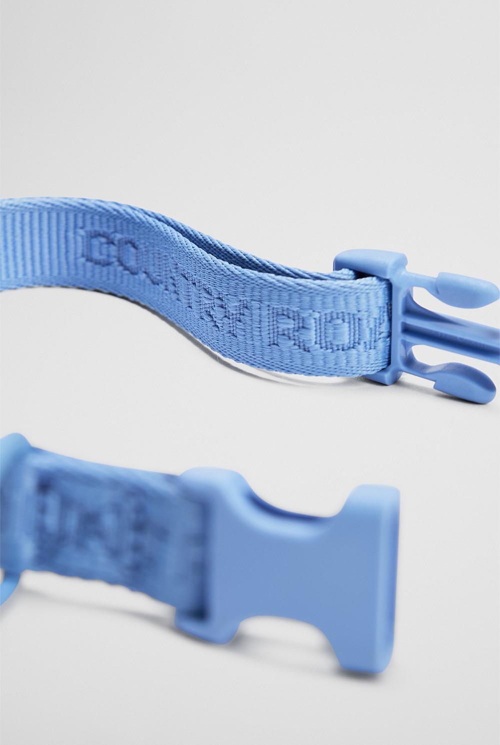 Arctic Blue Piper Recycled Polyester Collar - Pet | Country Road