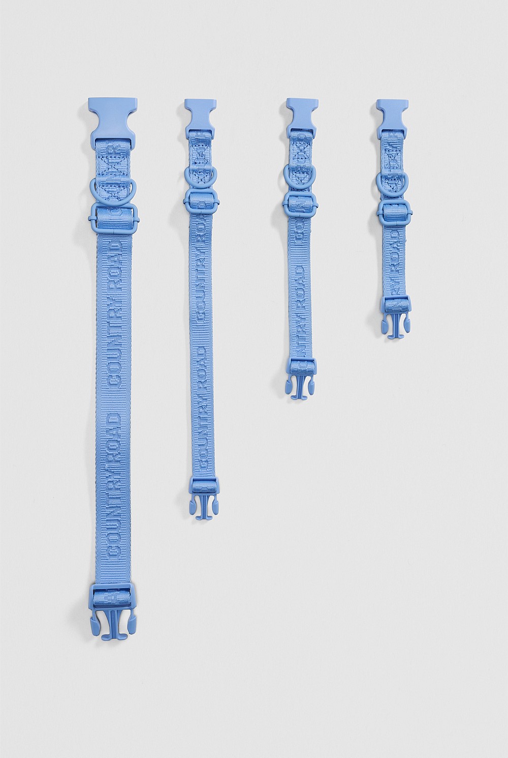 Arctic Blue Piper Recycled Polyester Collar - Pet | Country Road