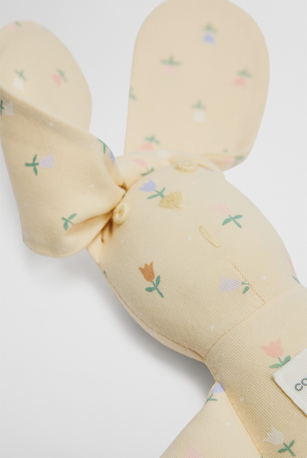 Lemon Ditsy Cotton Bunny - Accessories | Country Road