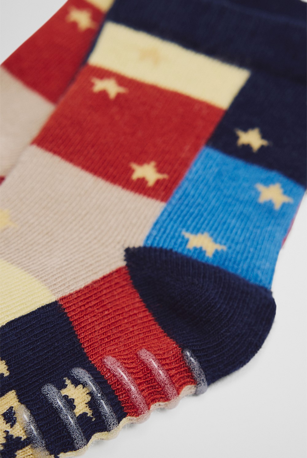 Multi Star Socks - Accessories | Country Road