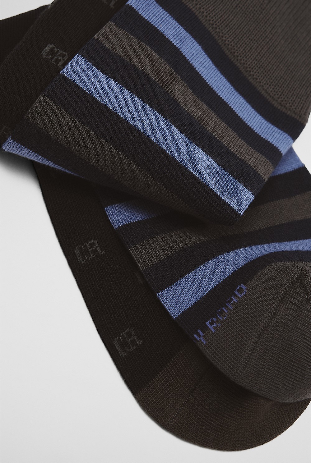 Navy Pattern Socks Pack - Socks | Country Road