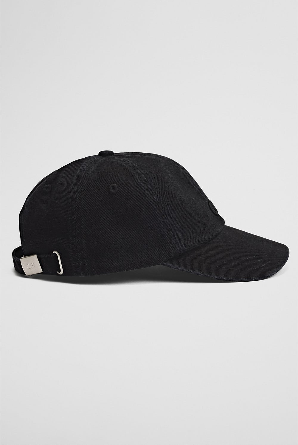Black Monogram Cap - Hats, Scarves & Gloves | Country Road