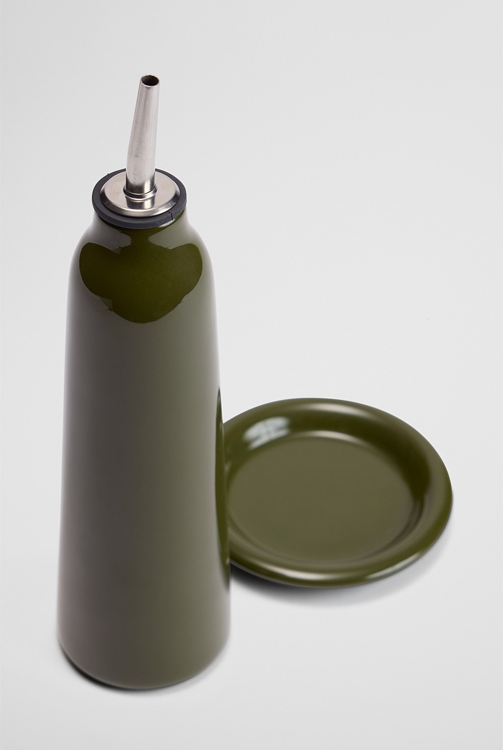 Dark Olive Elliot Oil Pourer - Kitchen Accessories | Country Road