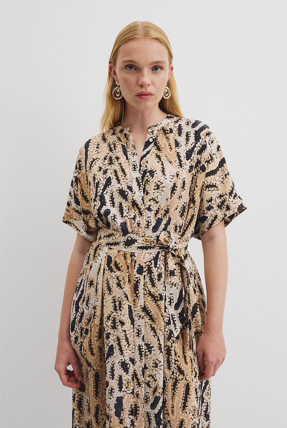 After The Rains Country Road x Ngali Print Dress - Holiday | Country Road