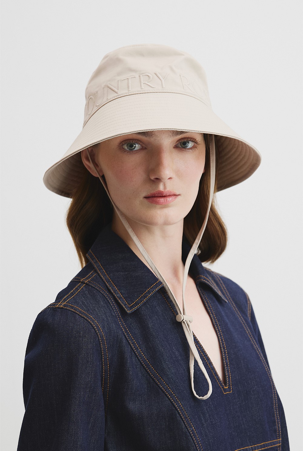 Sand CR Bucket Hat - Hats, Scarves & Gloves | Country Road