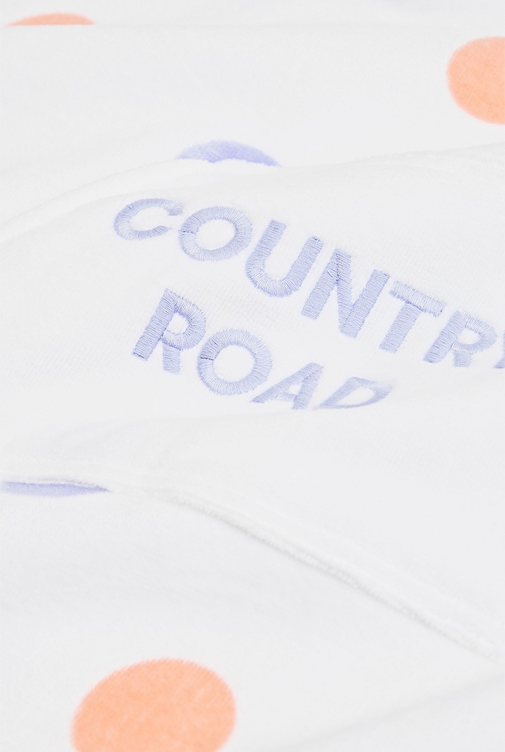 Marshmallow Multi Spot Poncho - Swimwear | Country Road