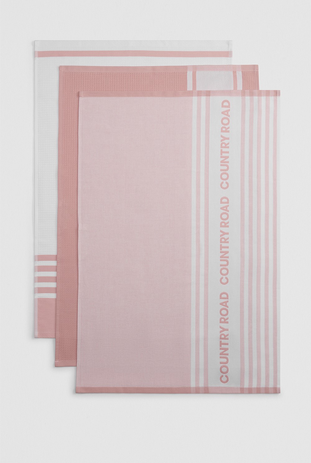 Bud Aeri Australian Cotton Tea Towel Pack of 3 - Tea Towels | Country Road