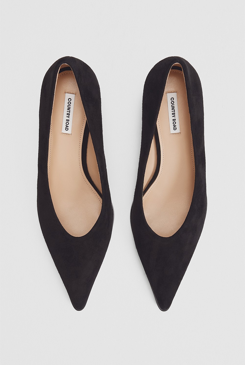 Black Gillian Low Heel - Work | Country Road