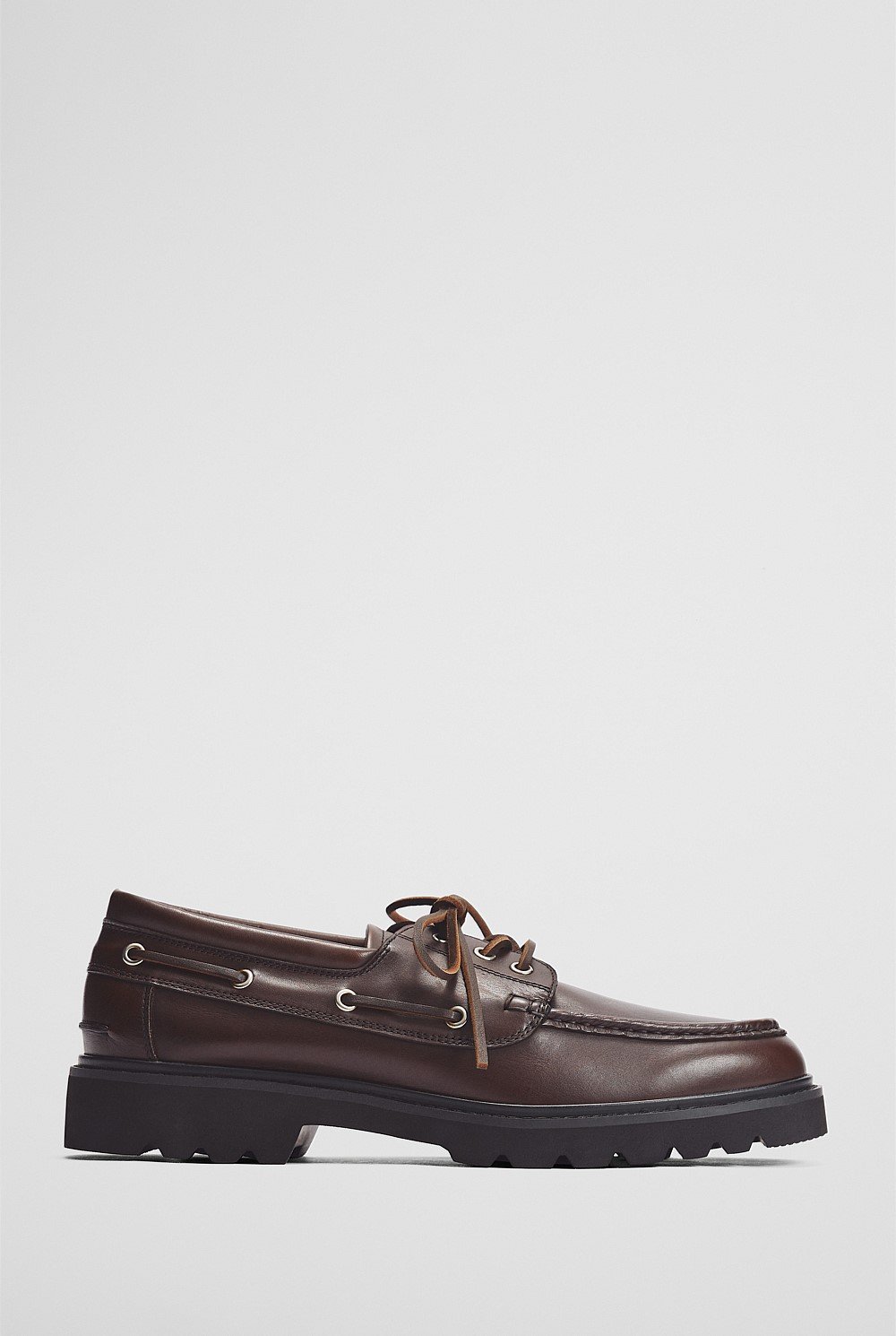 Chocolate Dexter Boat Shoe - Casual Shoes | Country Road