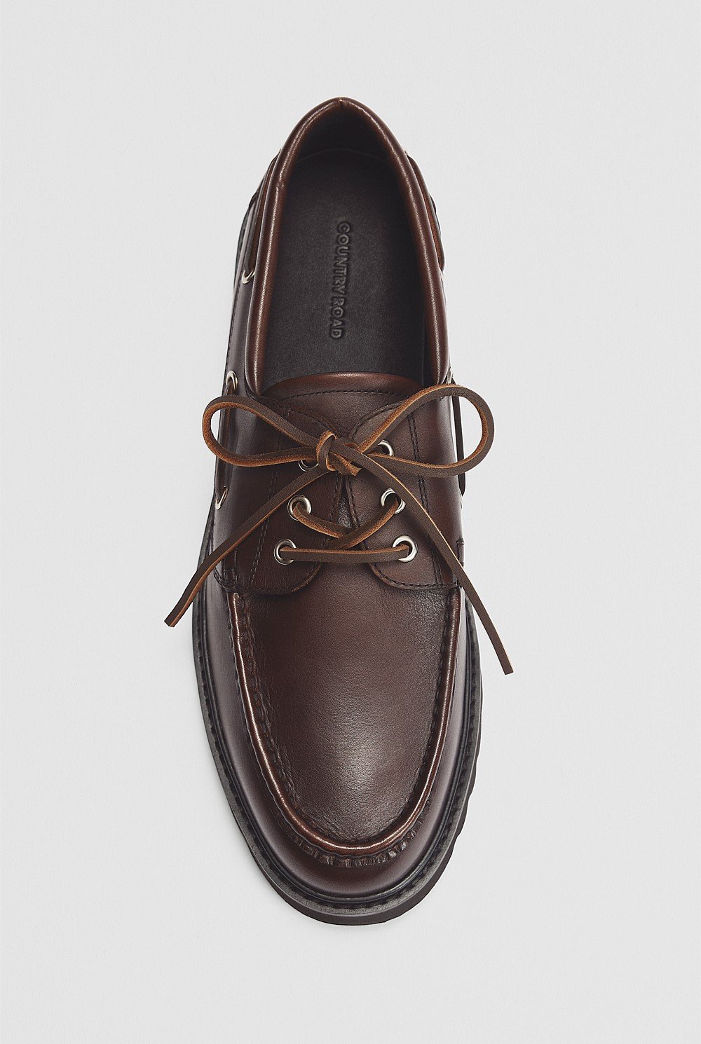 Chocolate Dexter Boat Shoe - Casual Shoes | Country Road