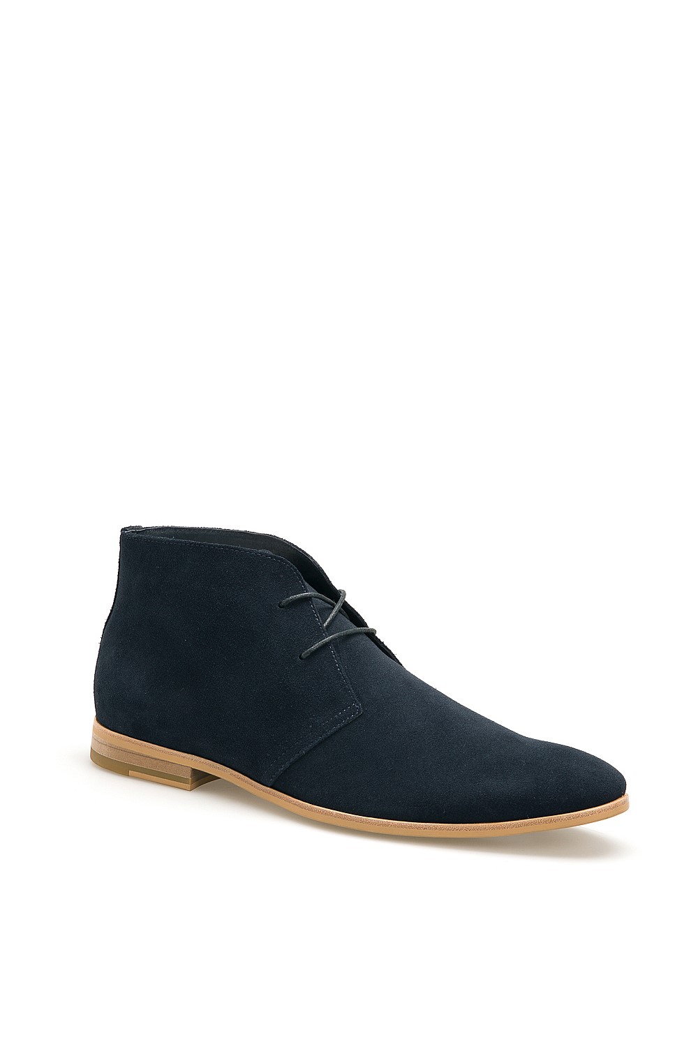 Dark Navy Bexley Desert Boot - Boots | Country Road
