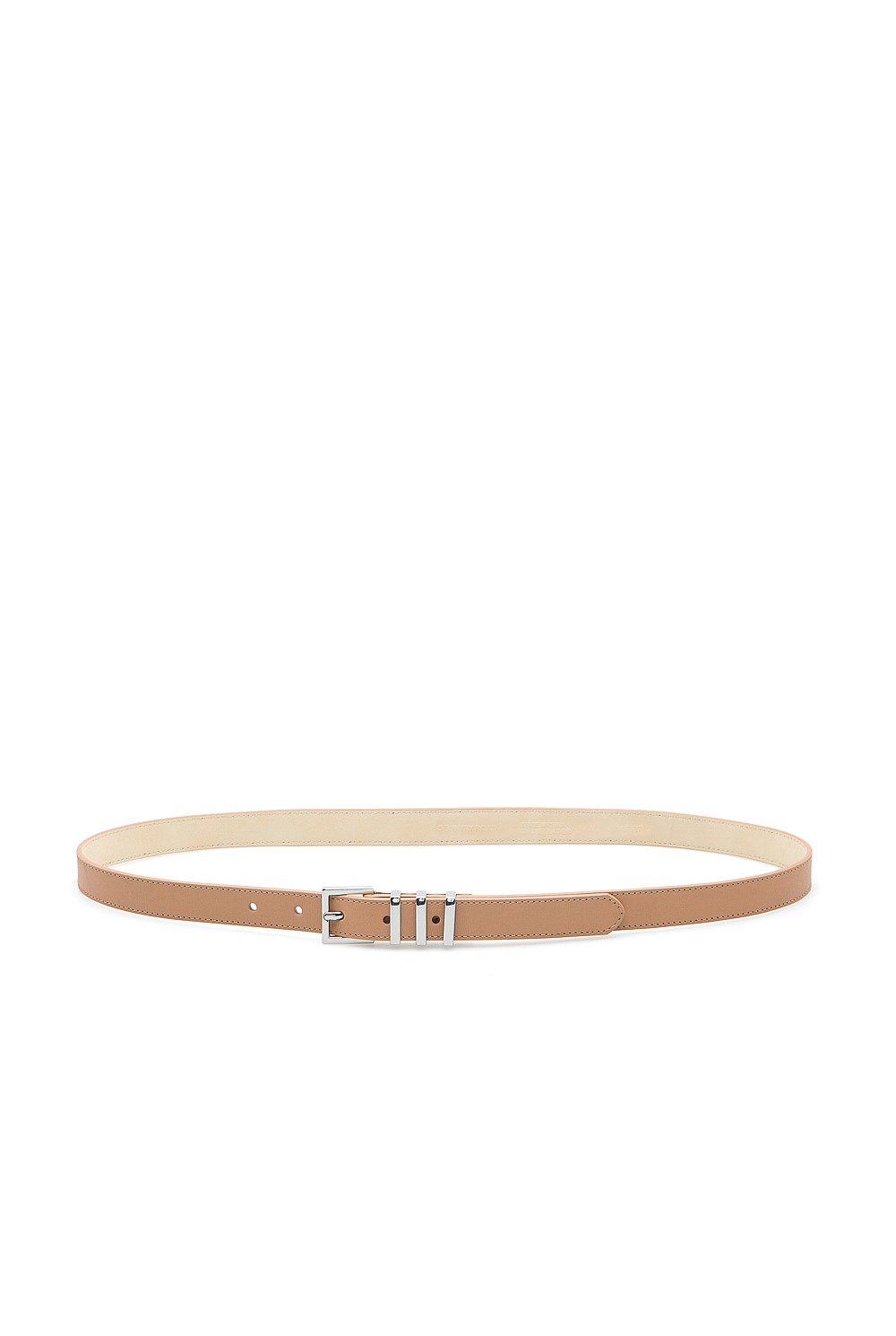 Camel Clean Metal Bar Belt - Belts | Country Road