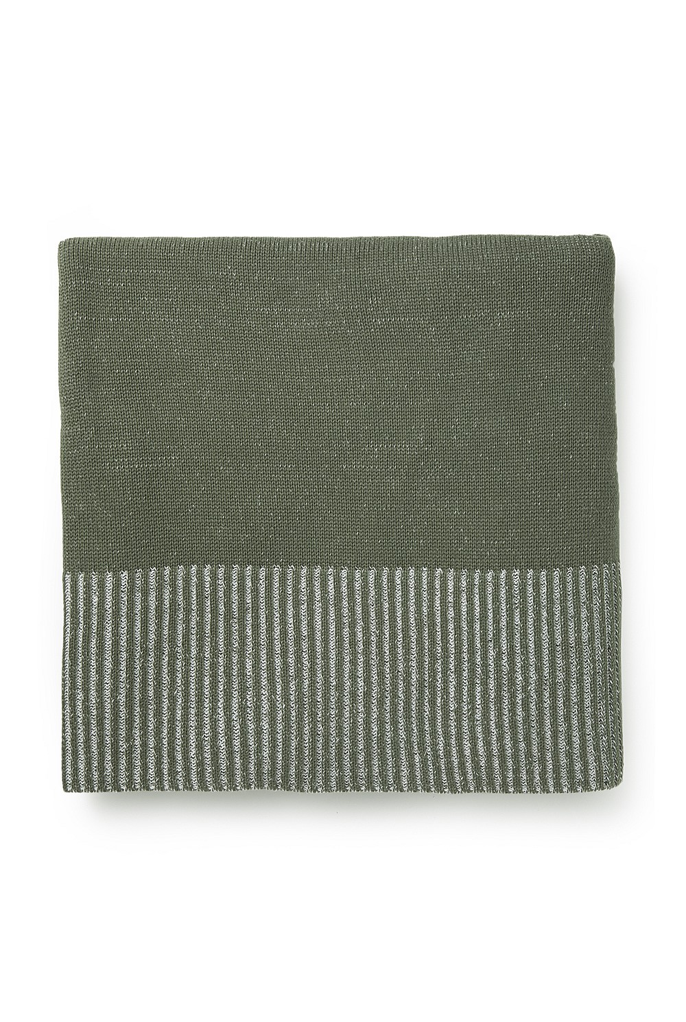 Olive Lea Knit Throw - Throws | Country Road