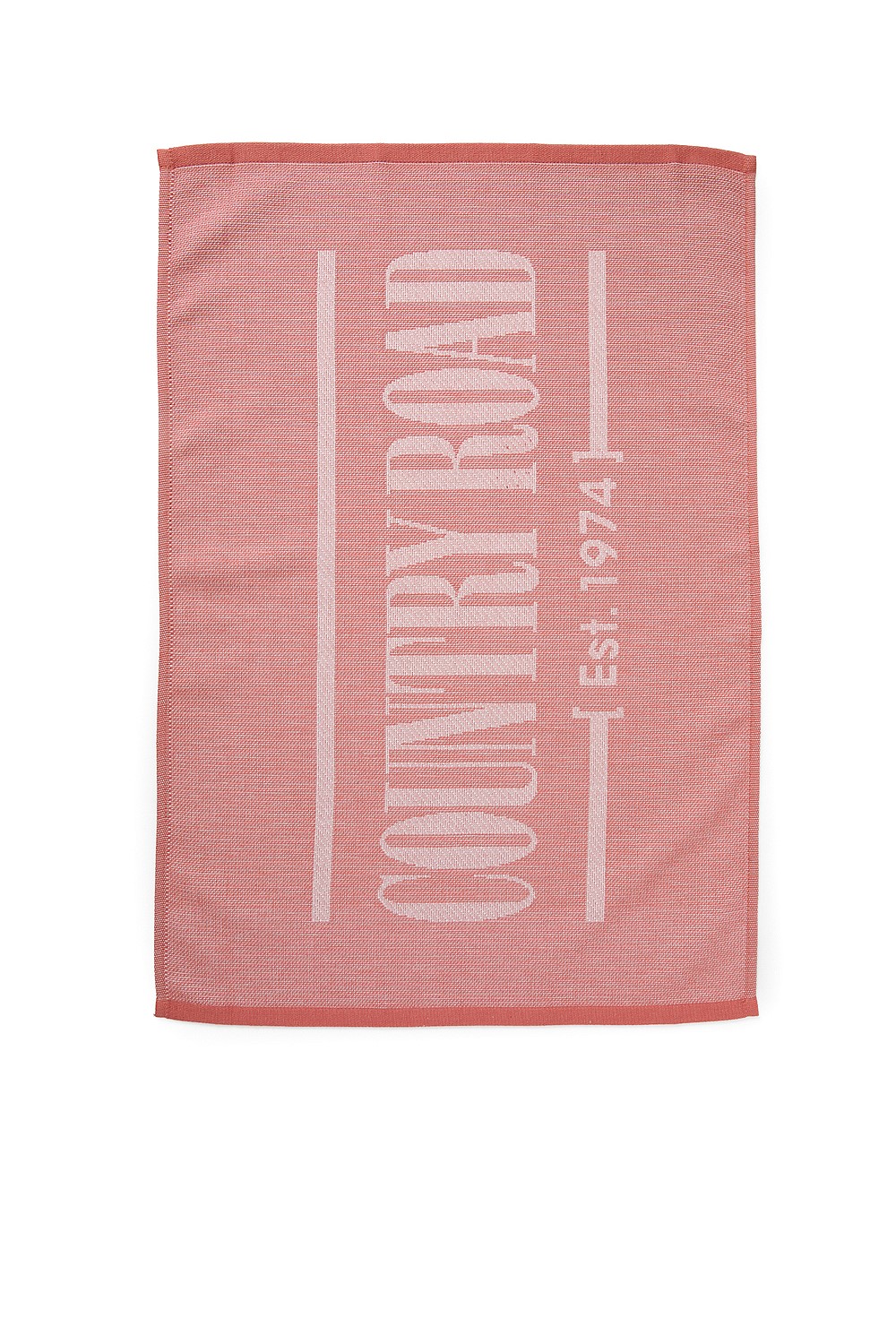 Washed Red Heritage Logo Tea Towel - Tea Towels | Country Road