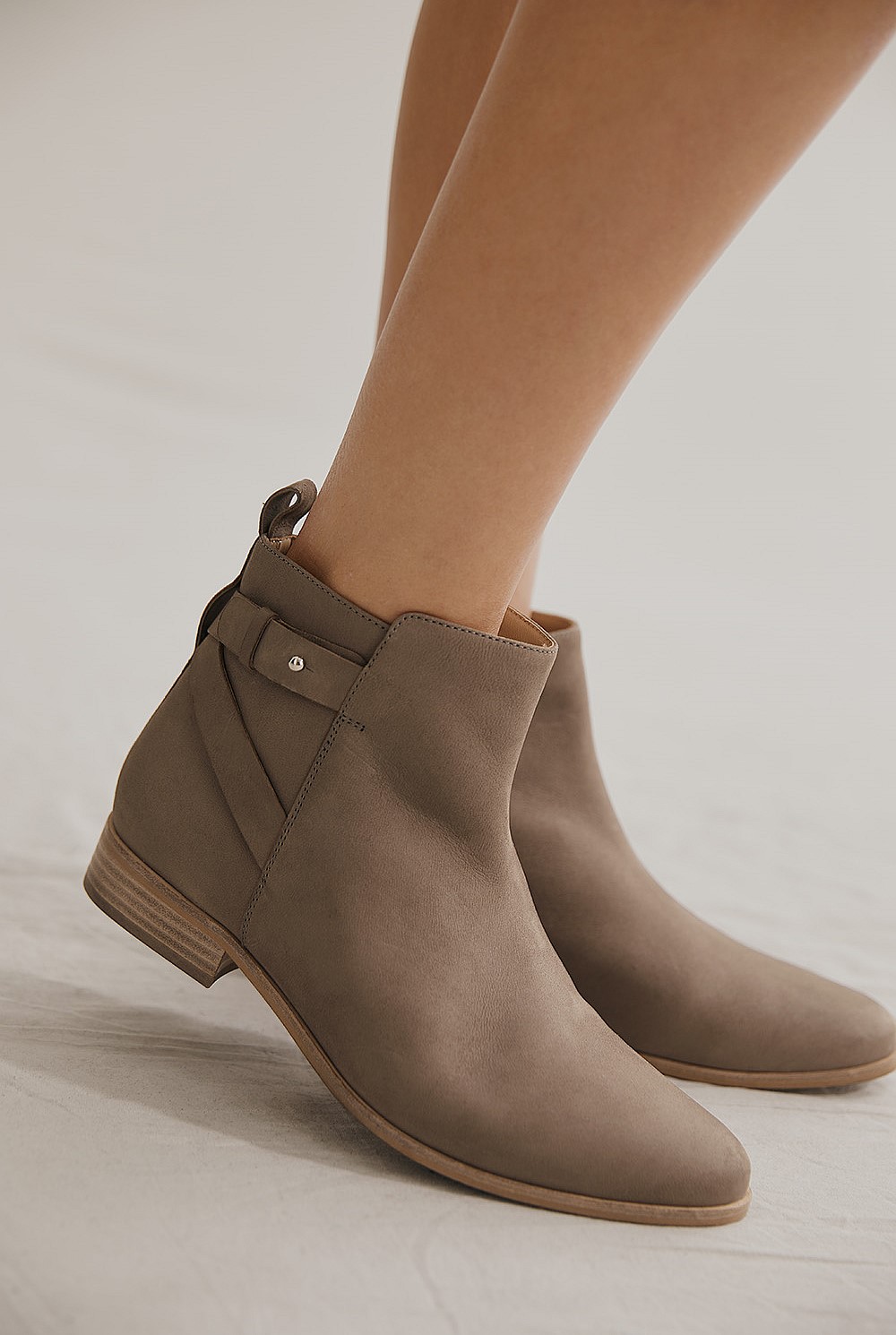 Pale Grey Bree Boot - Boots | Country Road