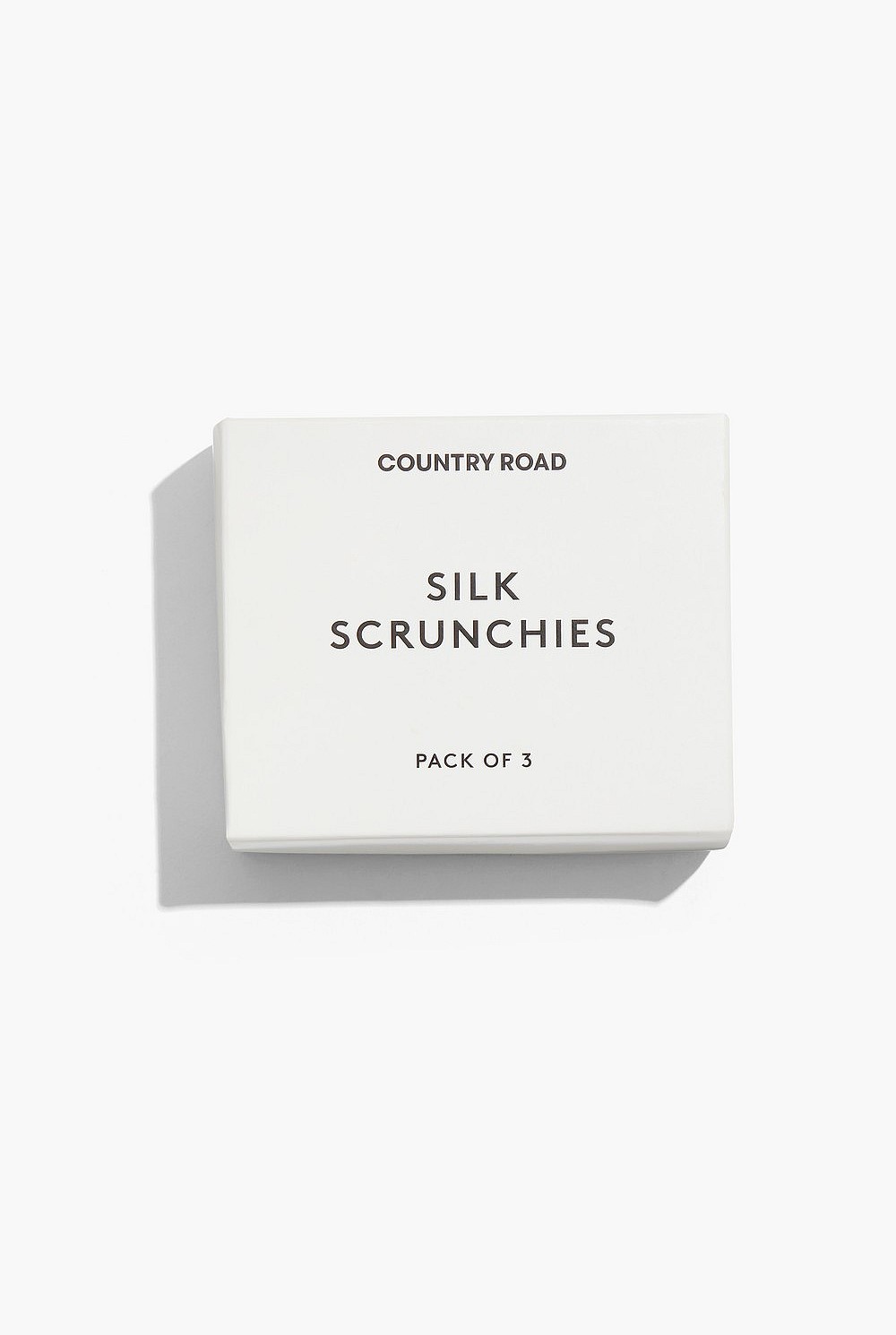 Pale Pink Silk Scrunchie Pack - Hair Accessories | Country Road