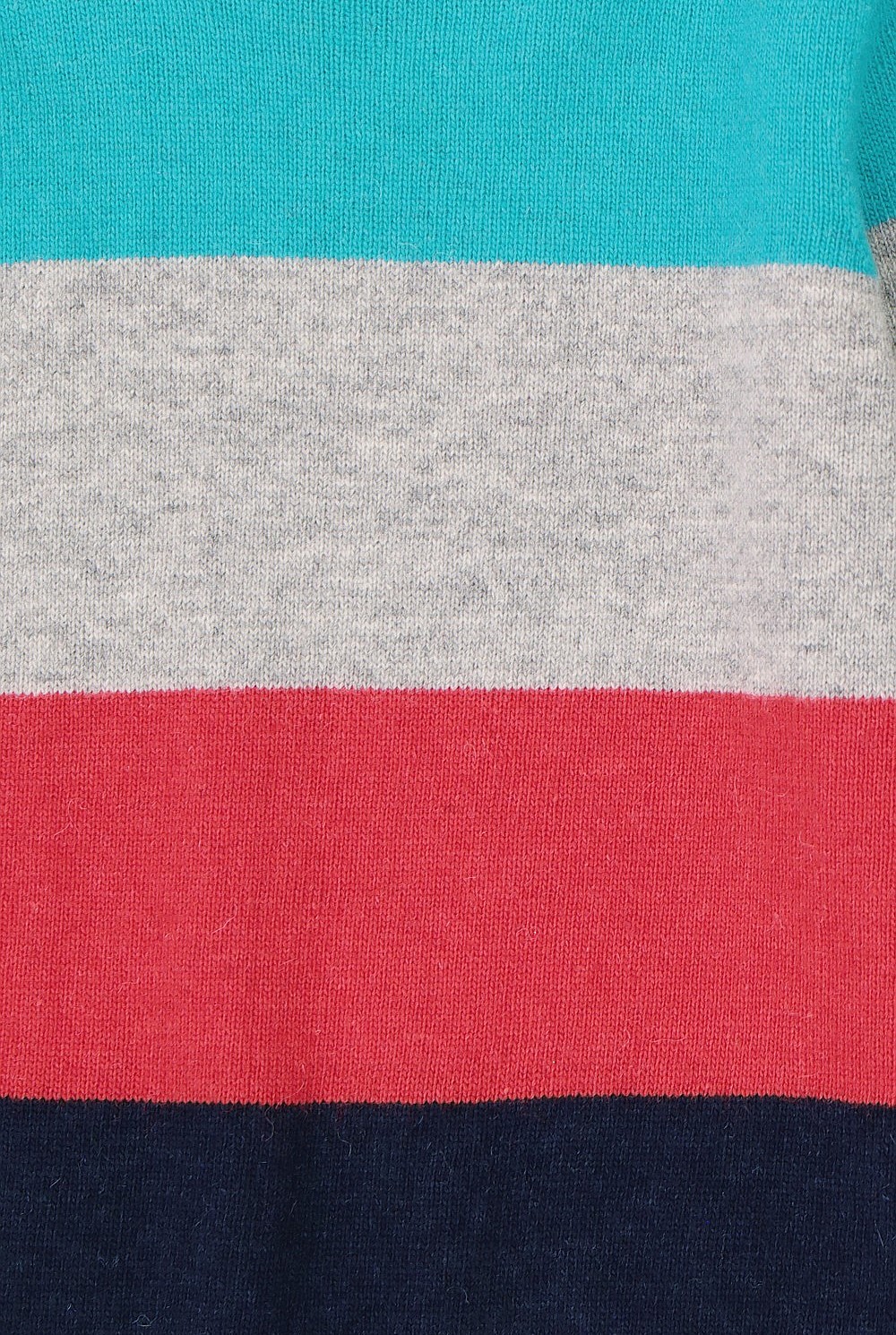 Red Colour Block Stripe Knit - Knitwear | Country Road