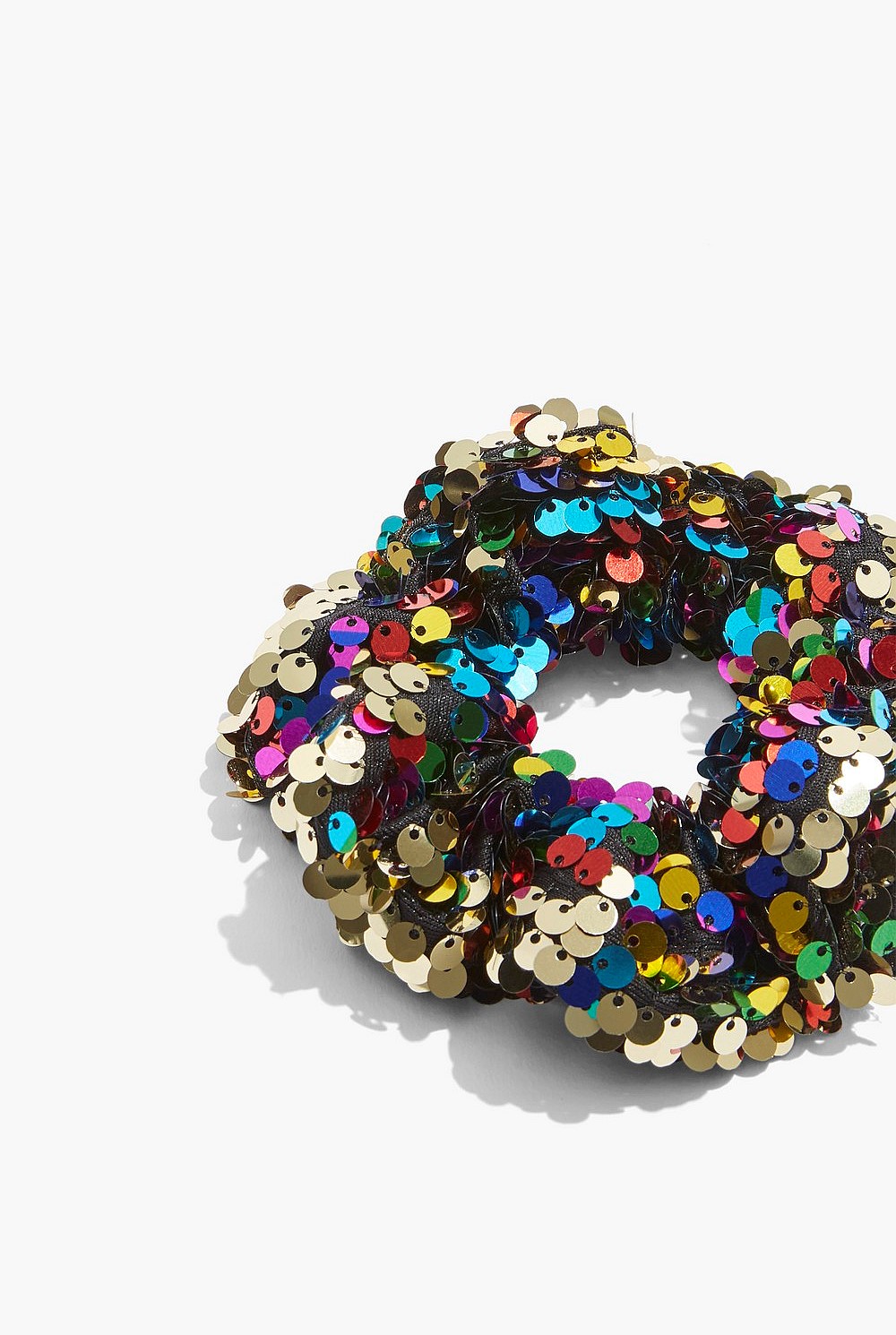 Multicolour Sequin Scrunchie - Accessories | Country Road