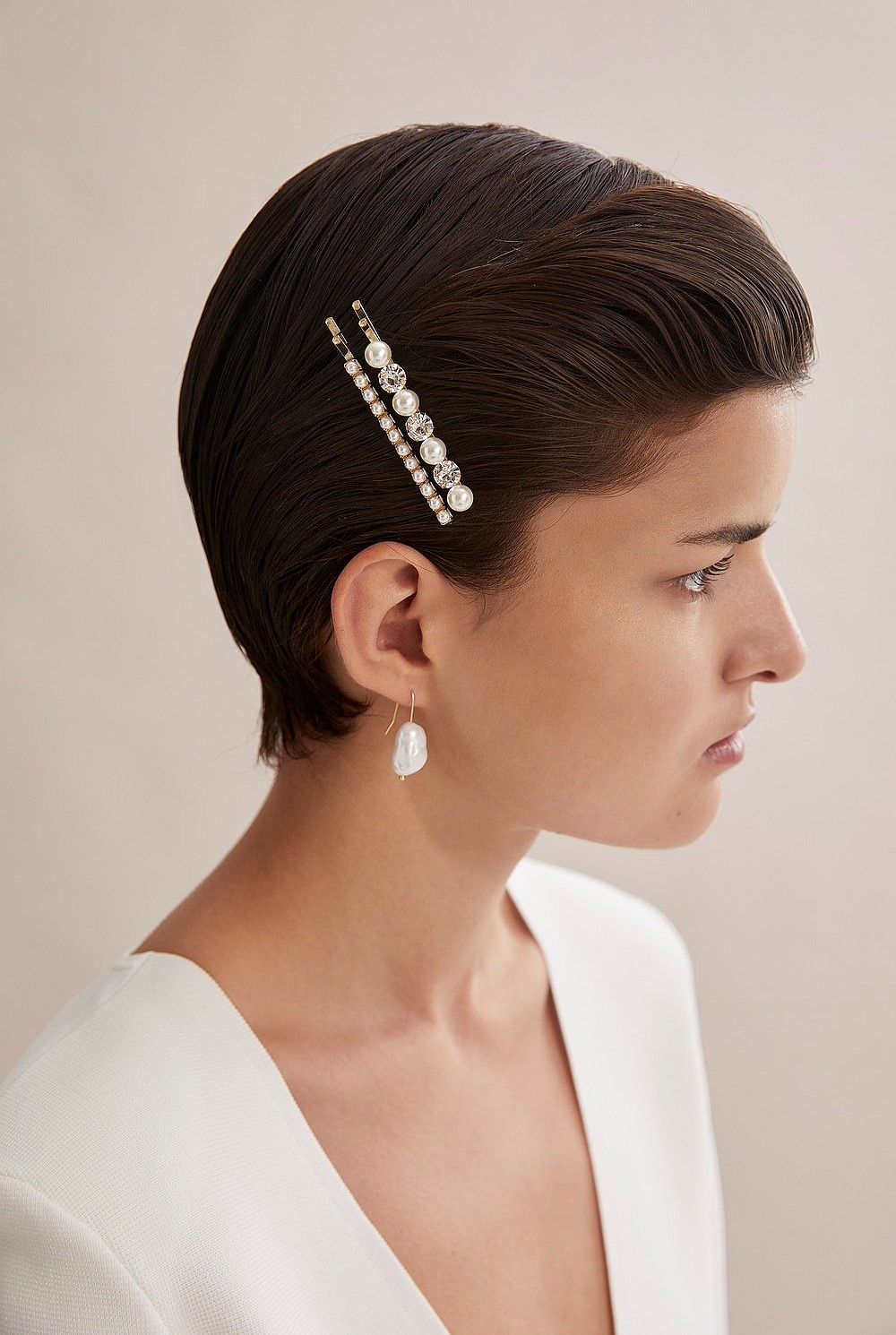 Gold Half Multi Hair Pin Set - Hair Accessories | Country Road