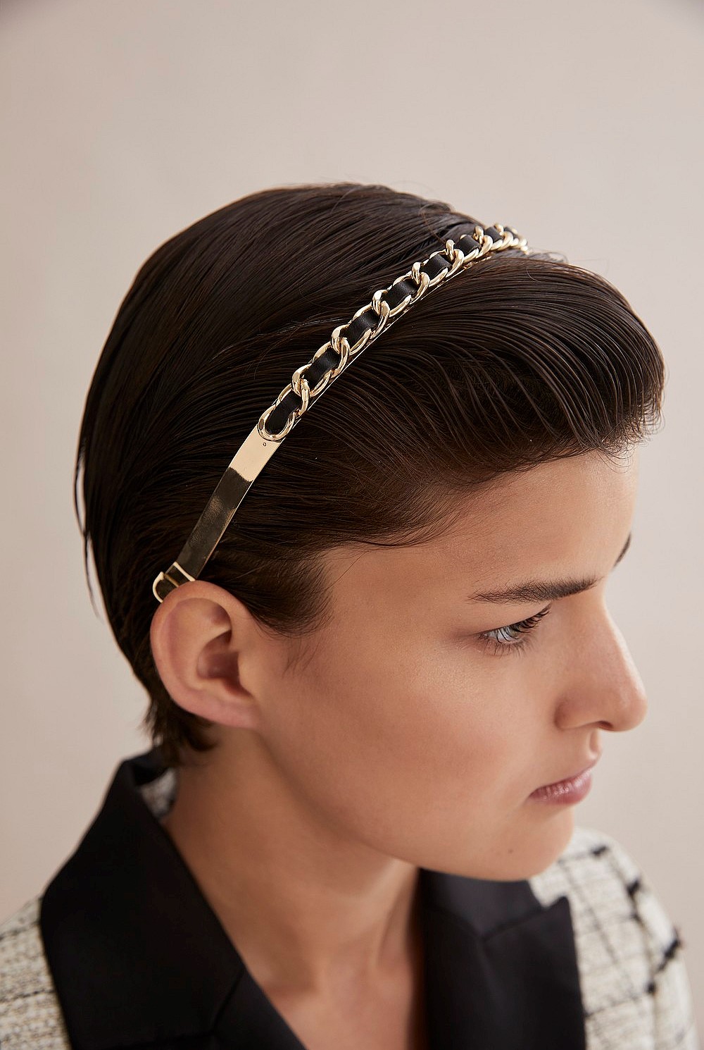 Gold Linked Chain Headband - Hair Accessories | Country Road