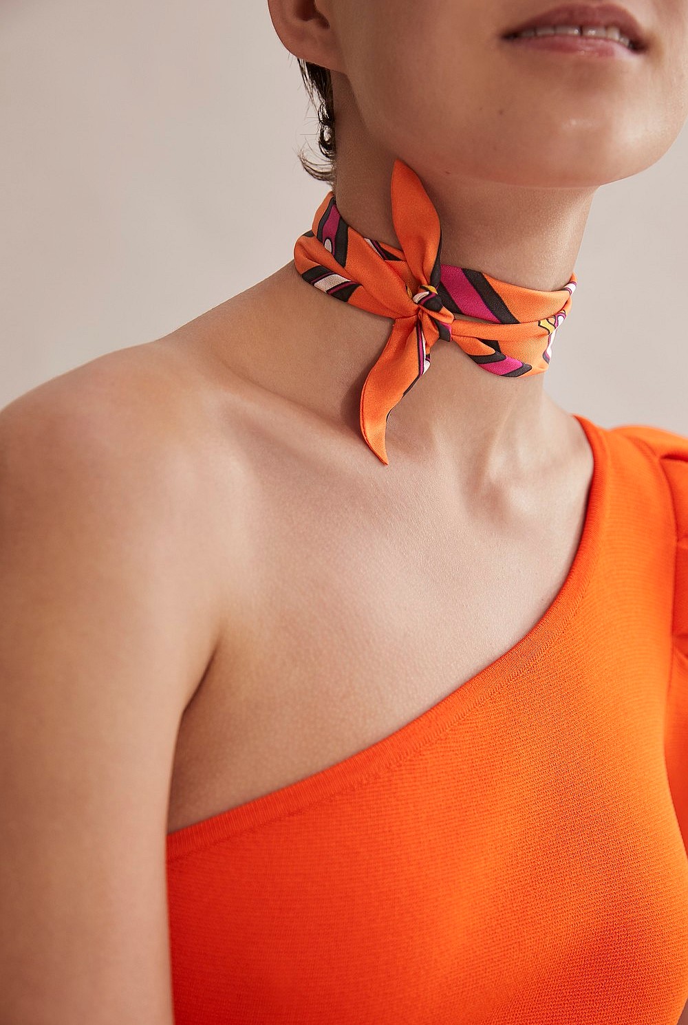 Multicolour Small Silk Belt Scarf - Hats, Scarves & Gloves | Country Road