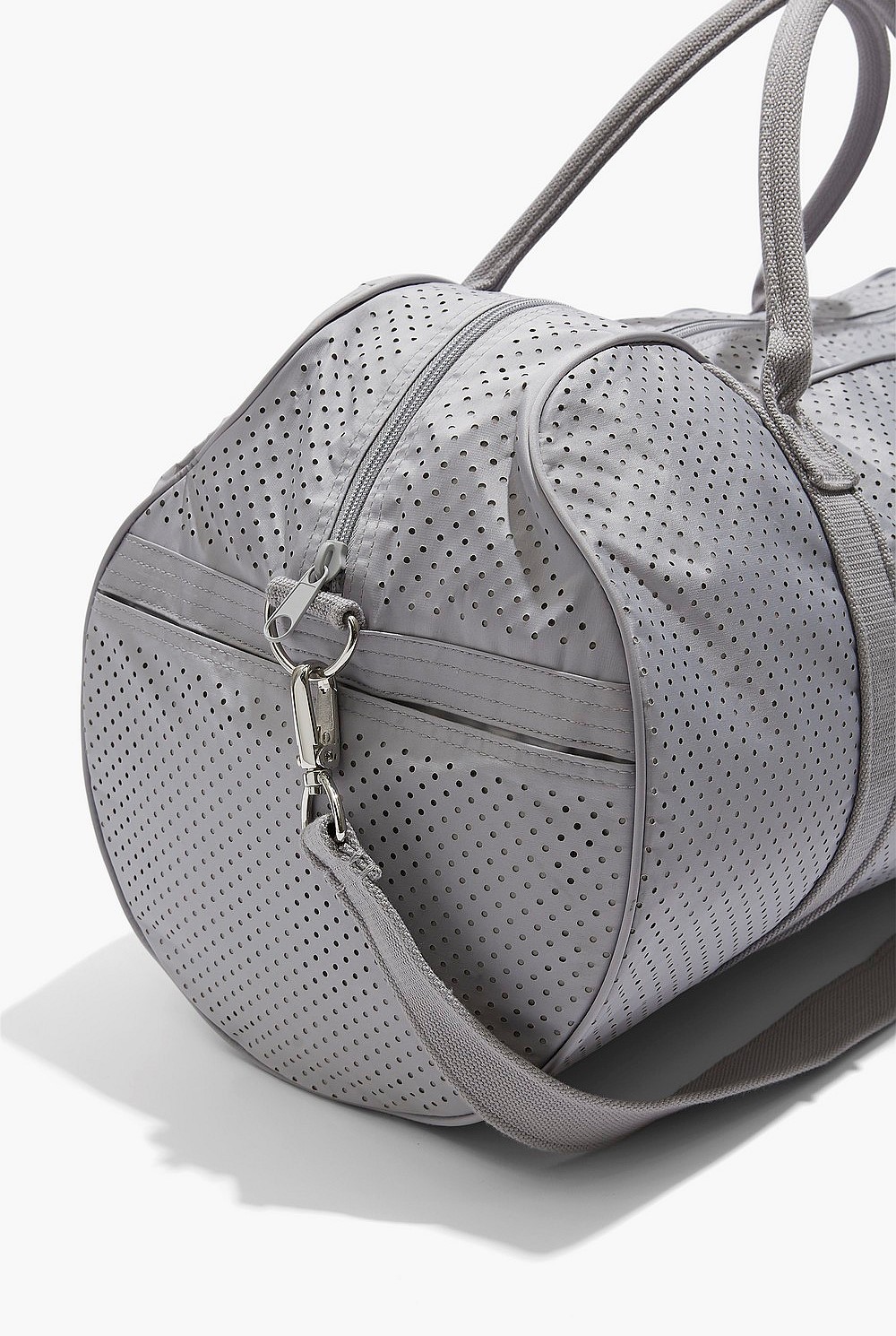 Grey Perforated Logo Tote - Bags | Country Road