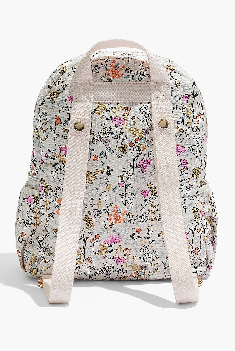 Pale Pink Vintage Floral Backpack - Accessories | Country Road