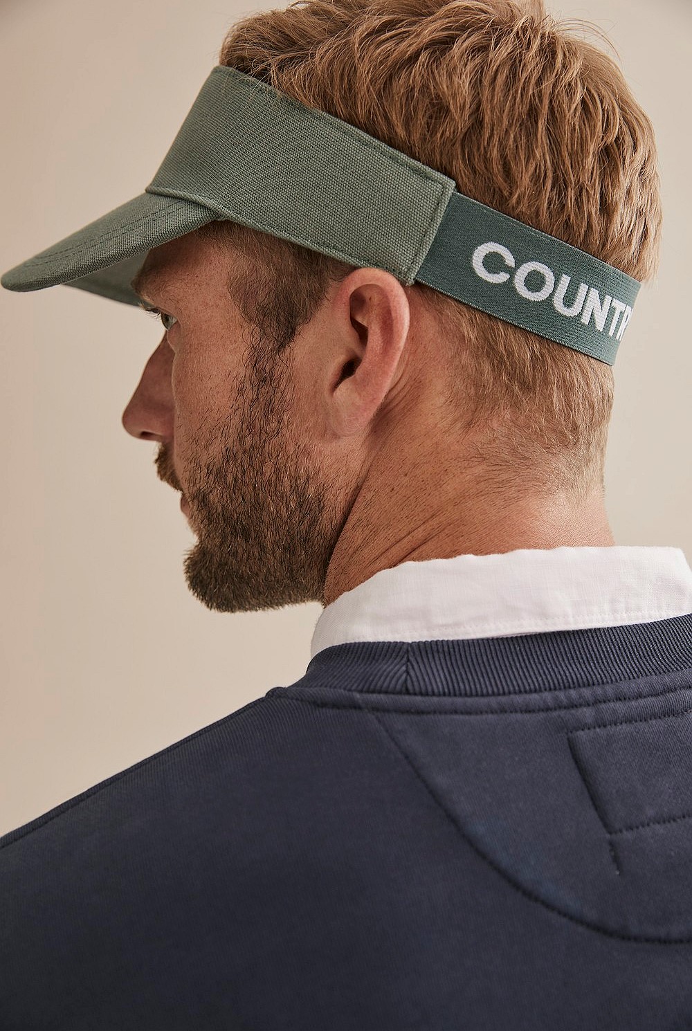 Sage Logo Visor - Hats & Scarves | Country Road